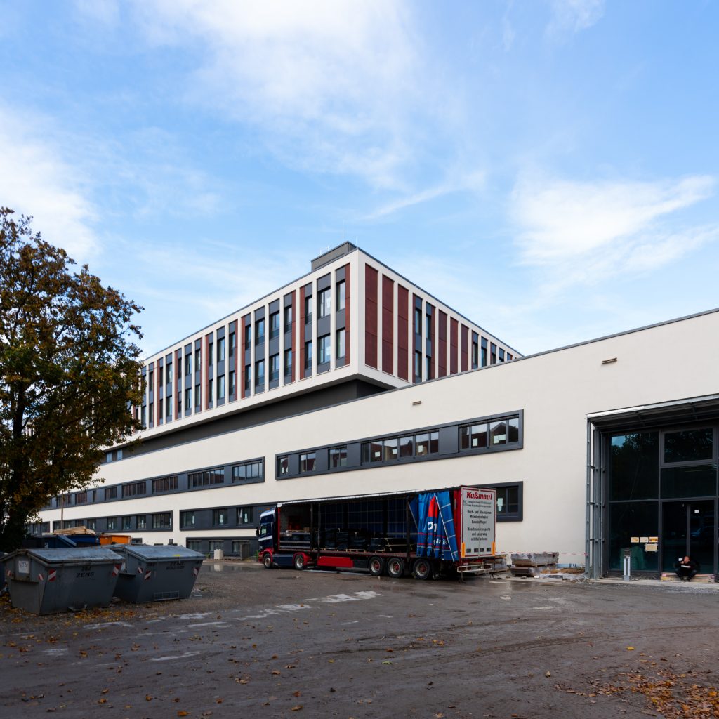 Städtisches Klinikum, Karlsruhe - decoplan GmbH - Jeder Griff passt!